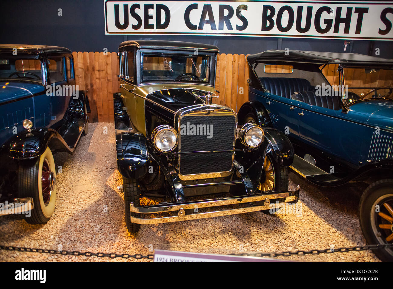 1924 Brooks Steamer Steam powered Car at the National Automobile Museum ...