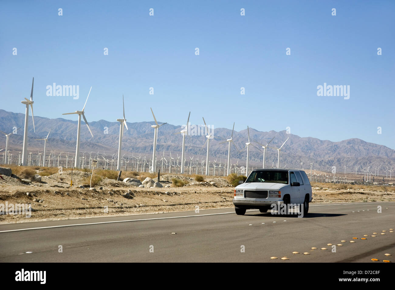 Road windmills hi-res stock photography and images - Alamy
