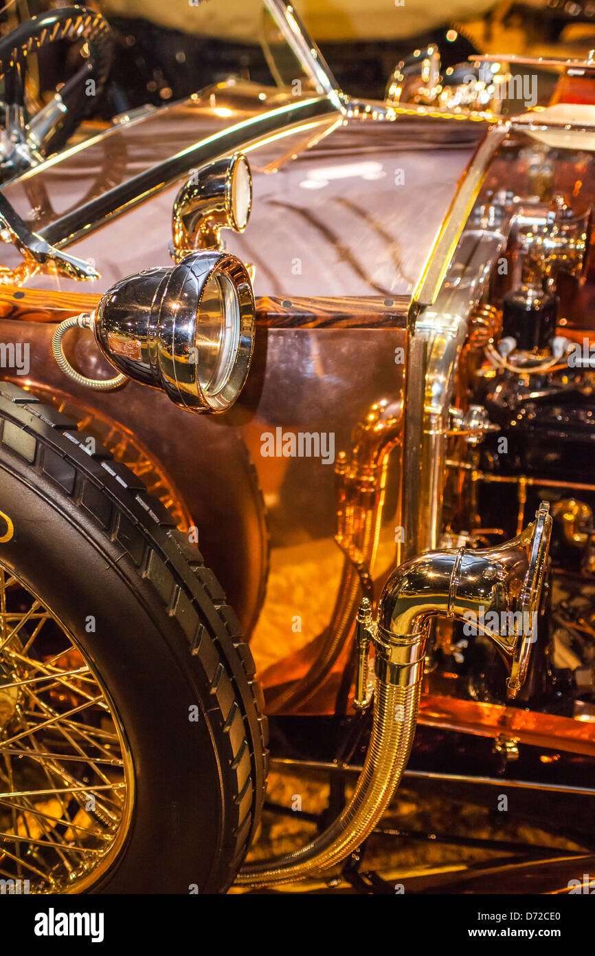 Copper rolls royce hi-res stock photography and images - Alamy