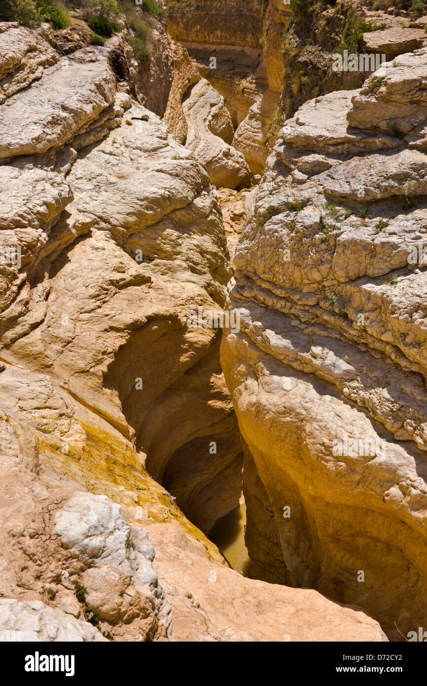Mides Gorge, Atlas-Sahara Mountain, Tunisia Stock Photo - Alamy