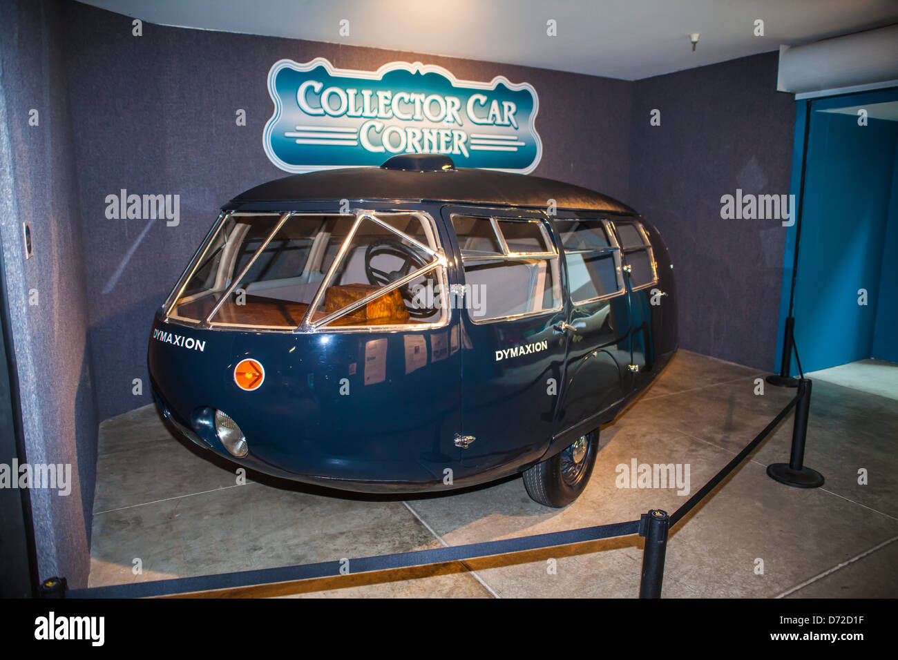 Buckminster Fuller's Dymaxion Car This it car number two of three built ...