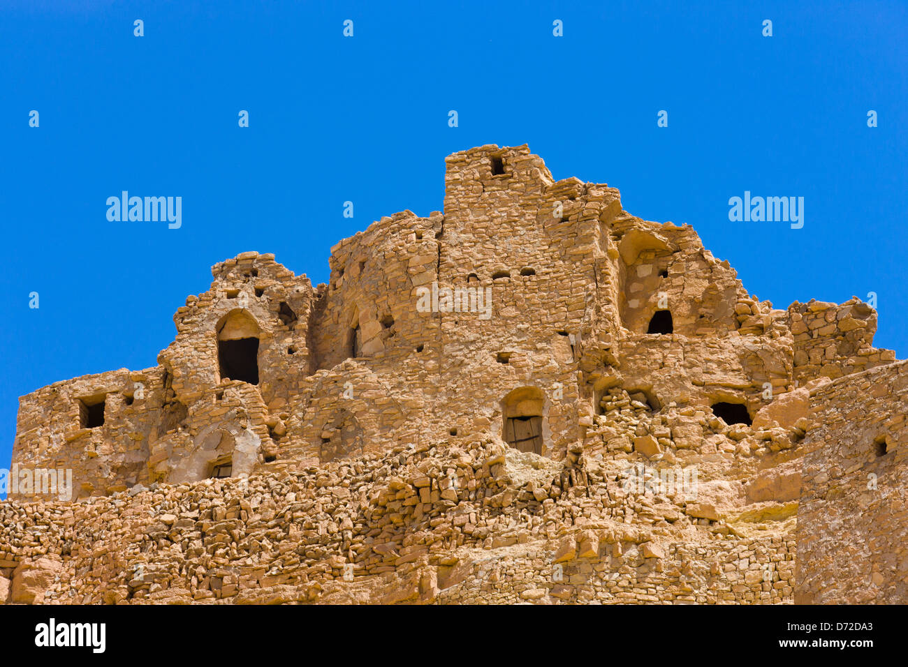 Mountain top ruins hi-res stock photography and images - Alamy
