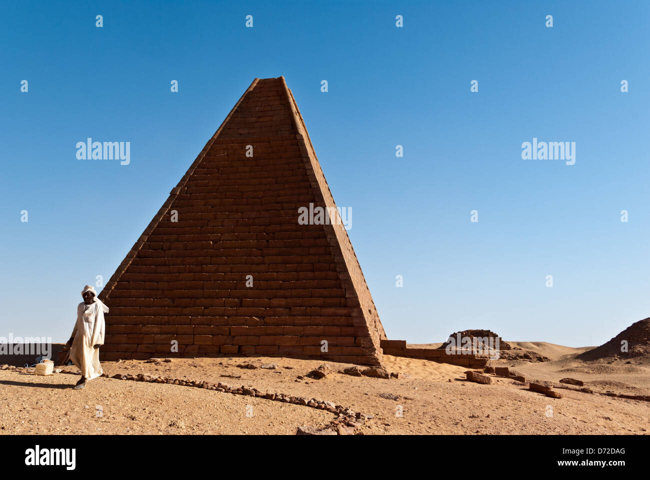 Pyramids of Jebel Barkal, near Karima, Sudan Stock Photo - Alamy