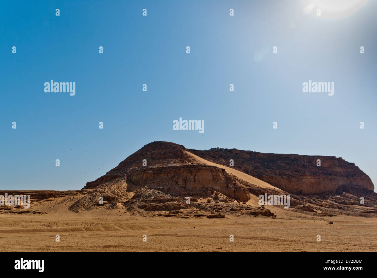 Holy mountain jebel barkal karima hi-res stock photography and images ...