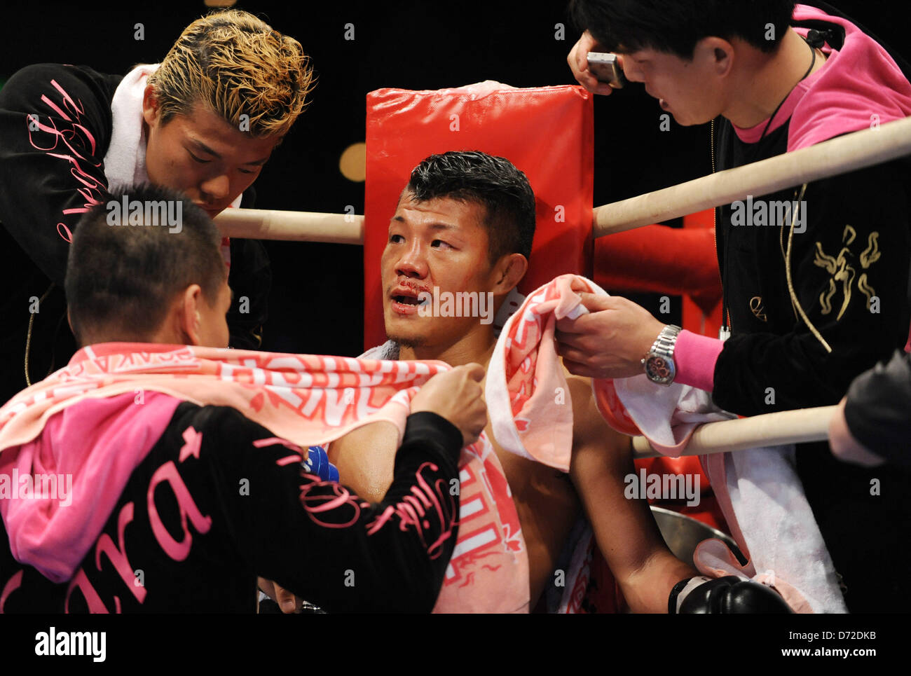 Koki Kameda (JPN), Tomoki Kameda, APRIL 7, 2013 - Boxing : Koki Kameda ...