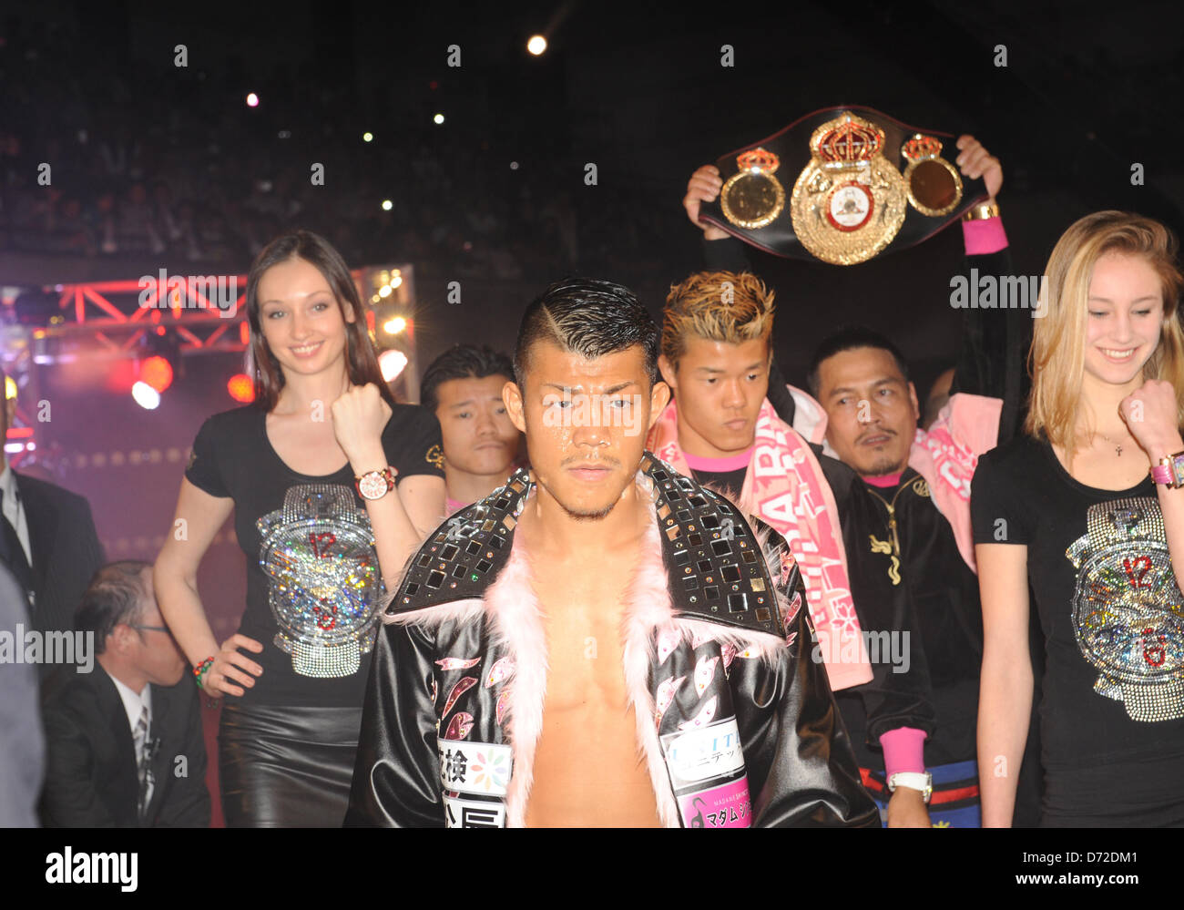 Koki Kameda (JPN), Daiki Kameda, Tomoki Kameda, APRIL 7, 2013 - Boxing ...