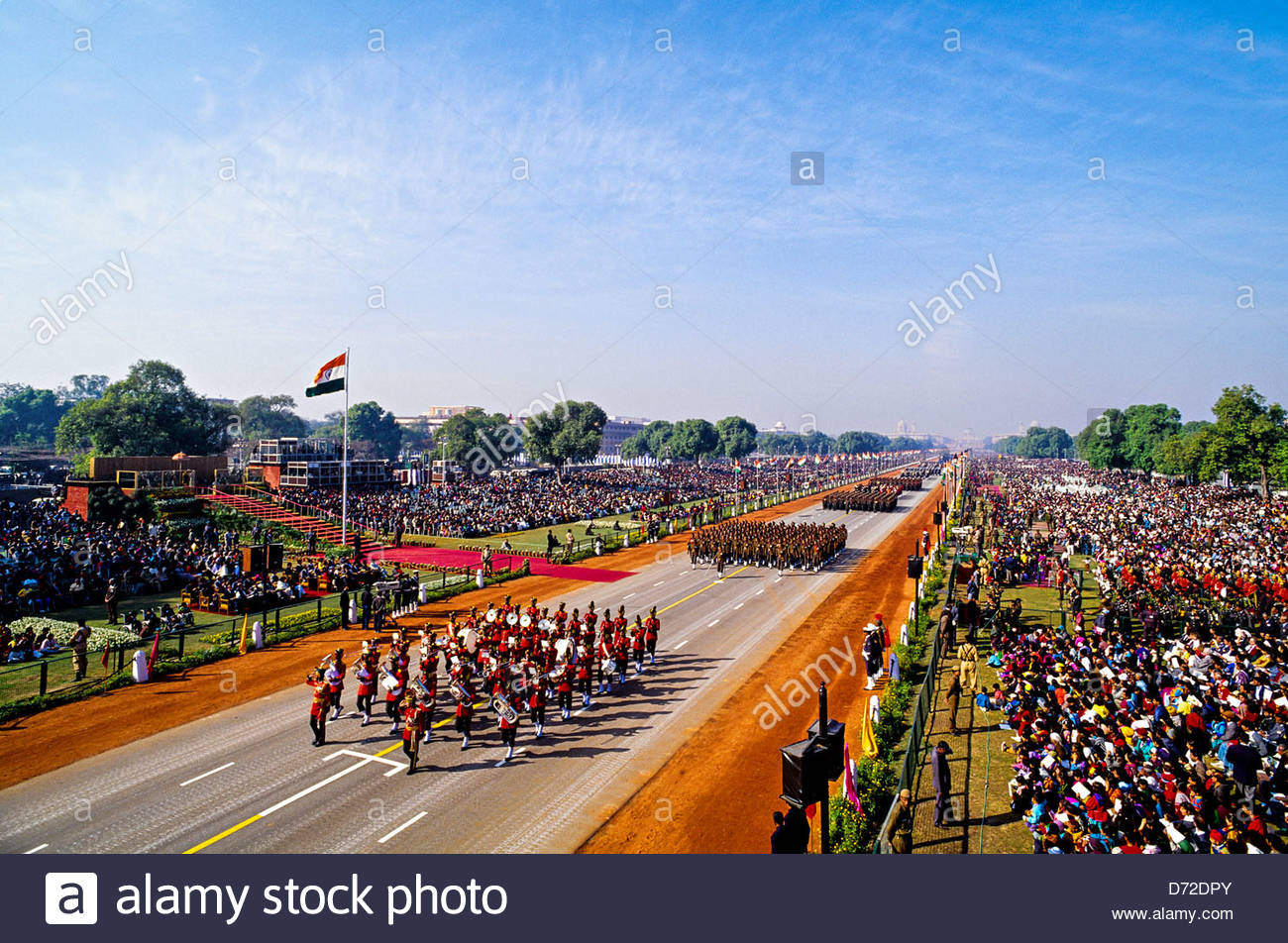 Republic Day India Parade Stock Photos & Republic Day India Parade ...