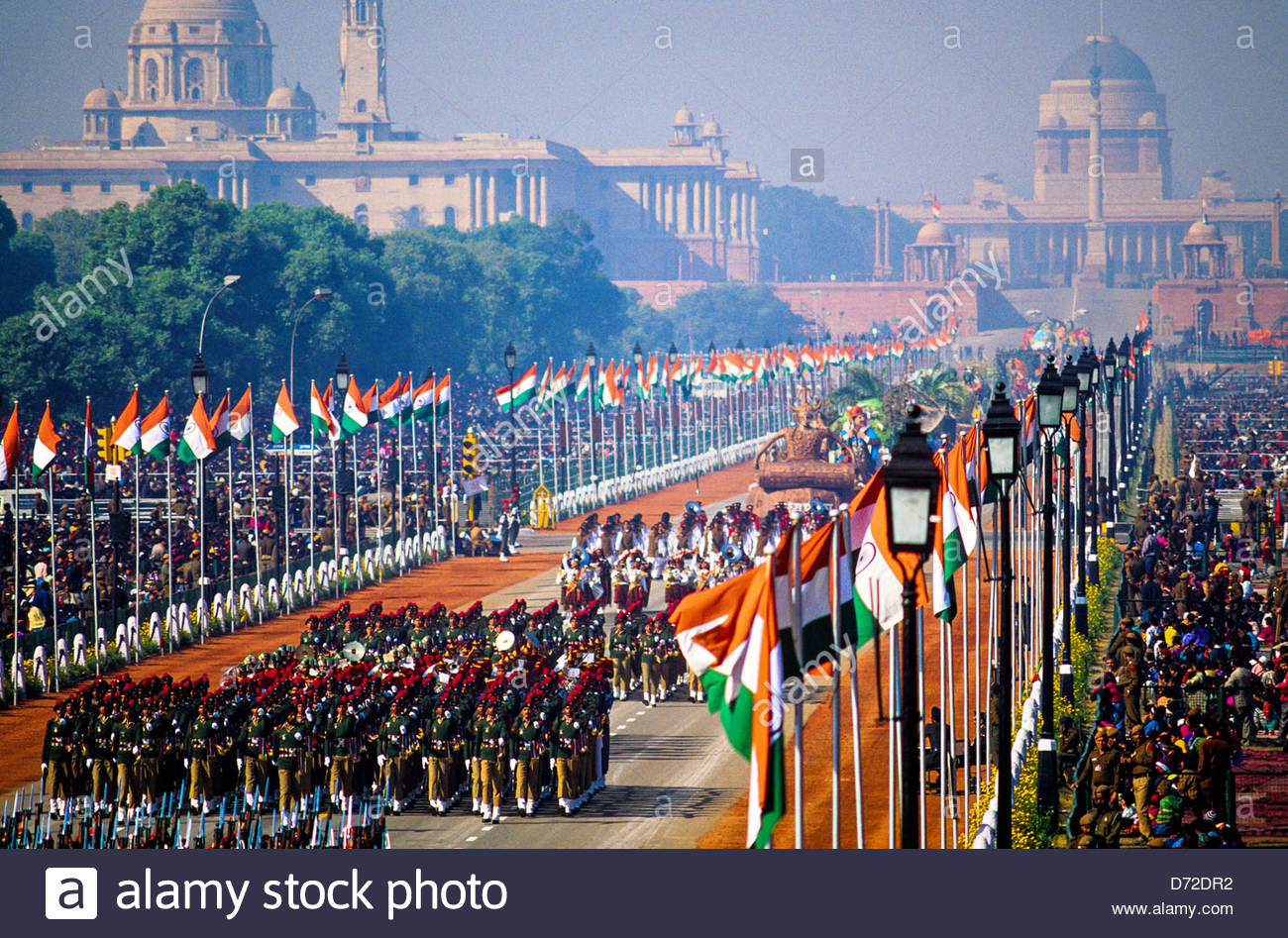 Rajpath Delhi Stock Photos & Rajpath Delhi Stock Images - Alamy