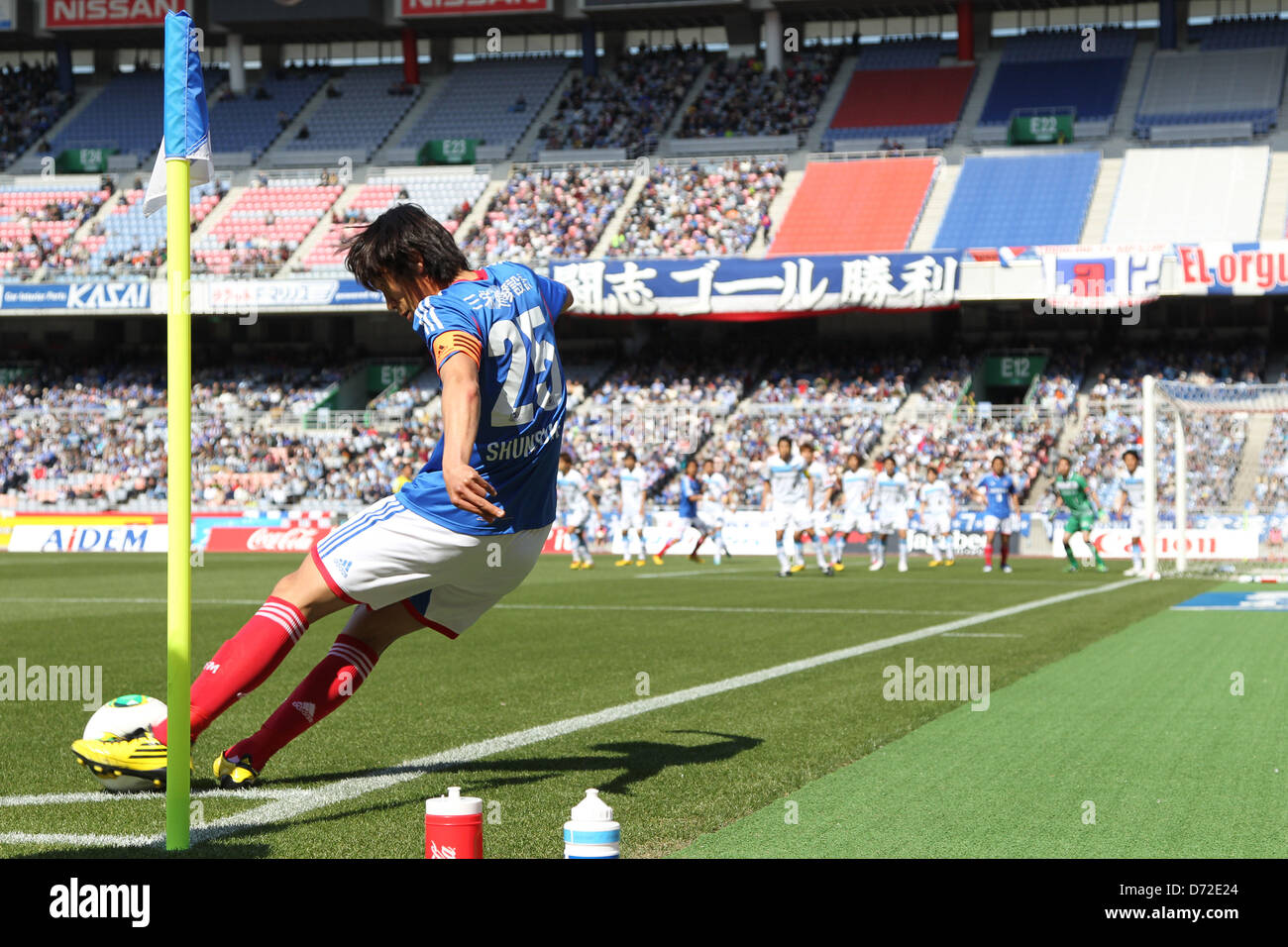 Shunsuke Nakamura (F Marinos), APRIL 13, 2013 - Football / Soccer ...