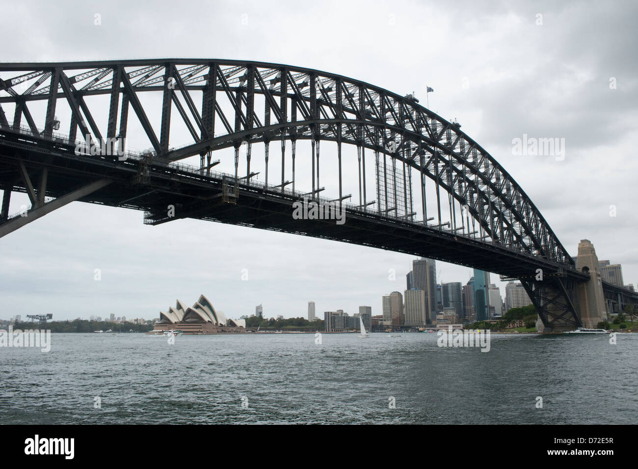 Sydney Harbour Bridge Stock Photo - Alamy