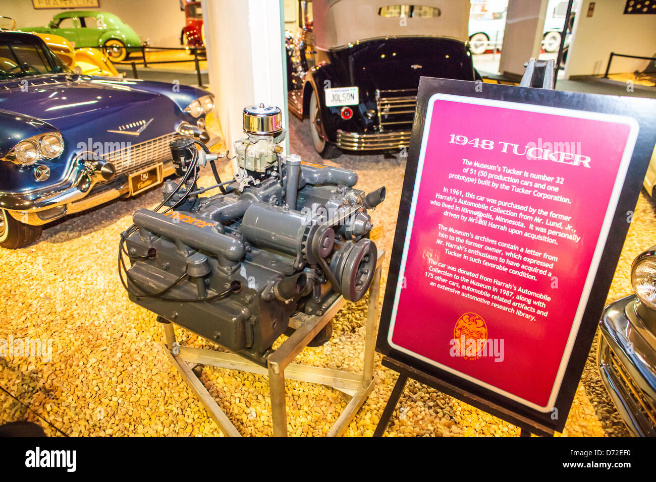1948 Tucker Automobile High Resolution Stock Photography and Images - Alamy