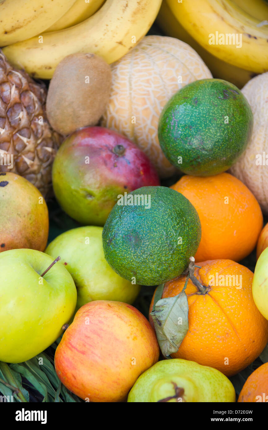 Fruit, Tunis, Tunisia Stock Photo - Alamy
