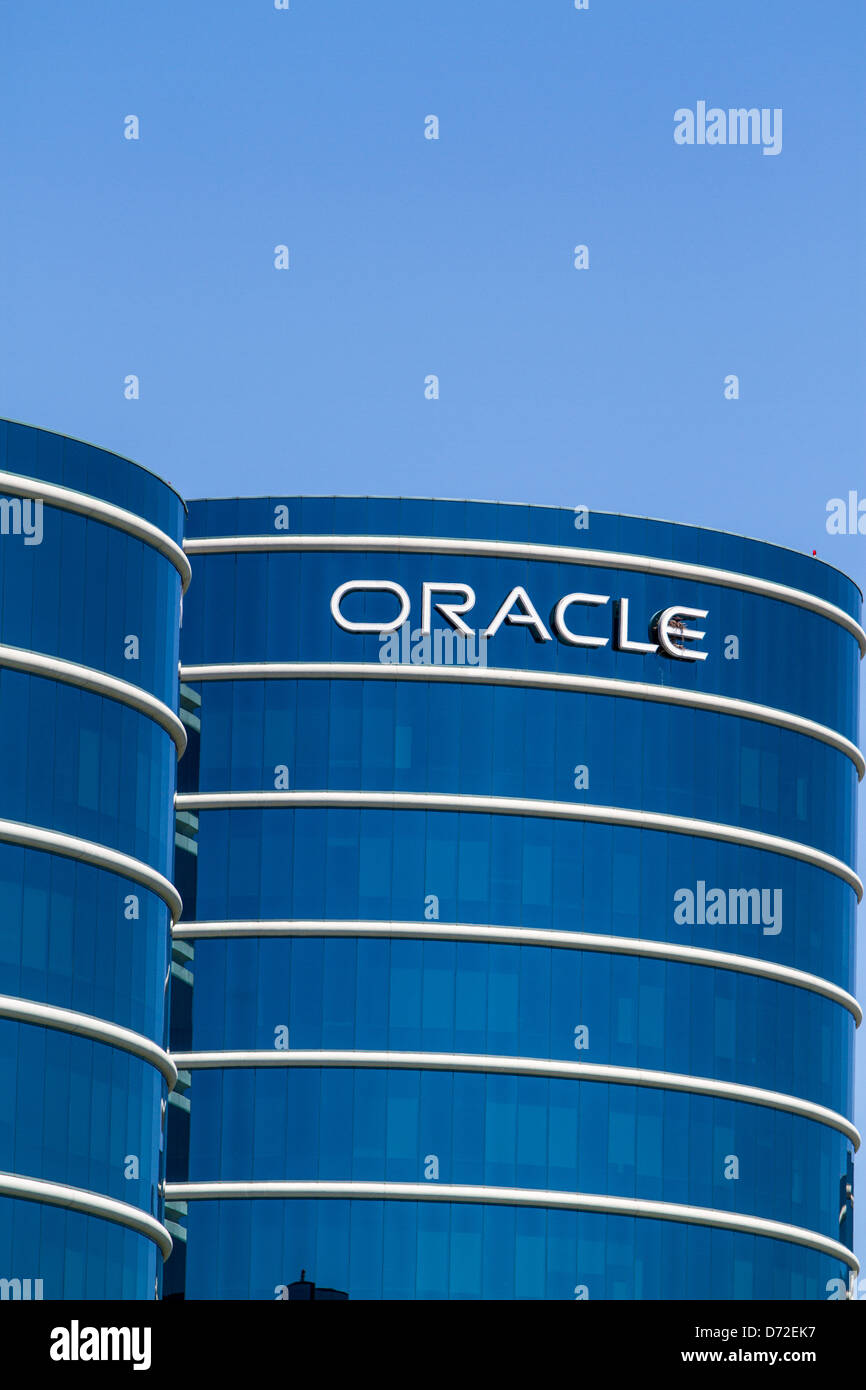Oracle building larry ellison hi-res stock photography and images - Alamy