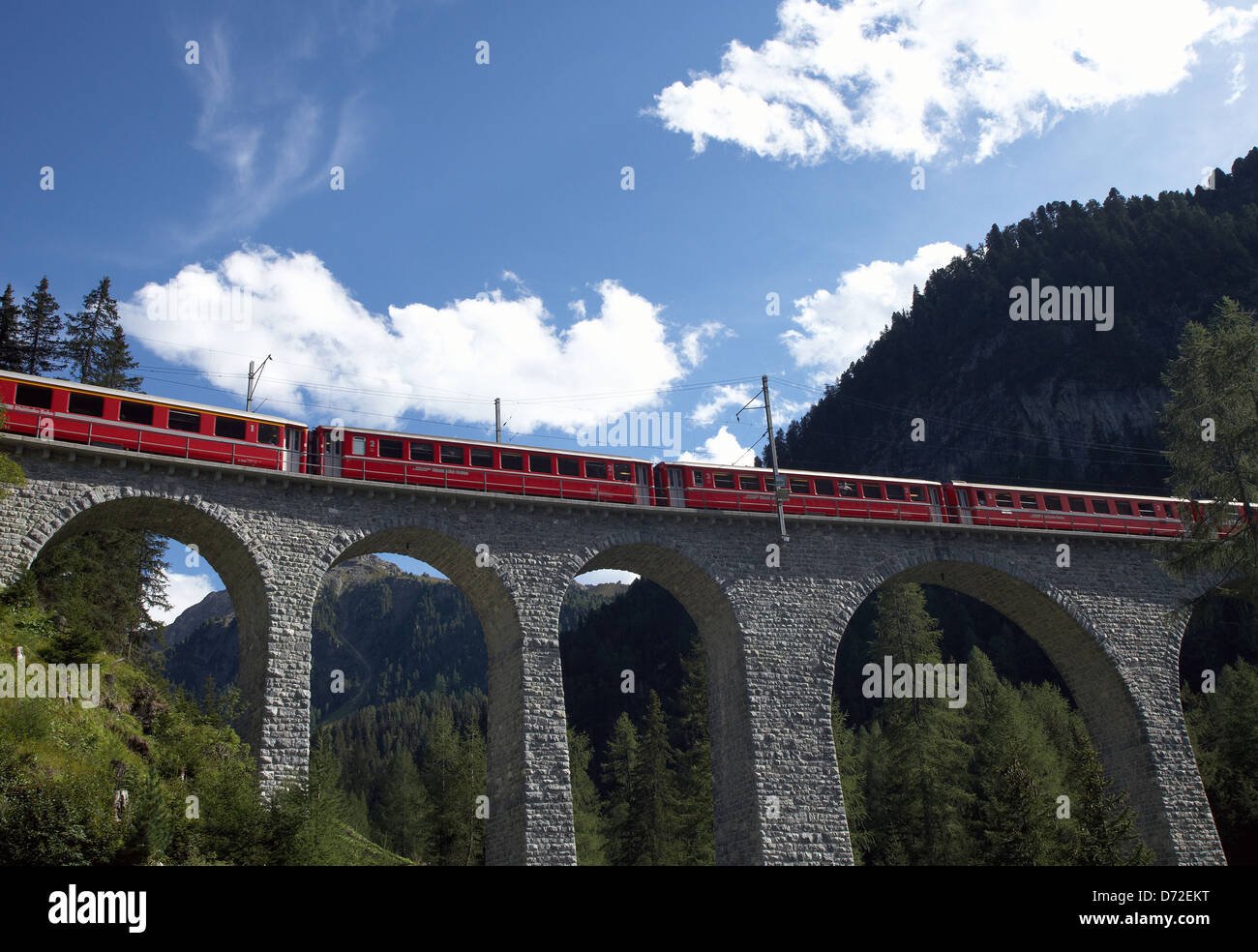 Albula Line High Resolution Stock Photography and Images - Alamy