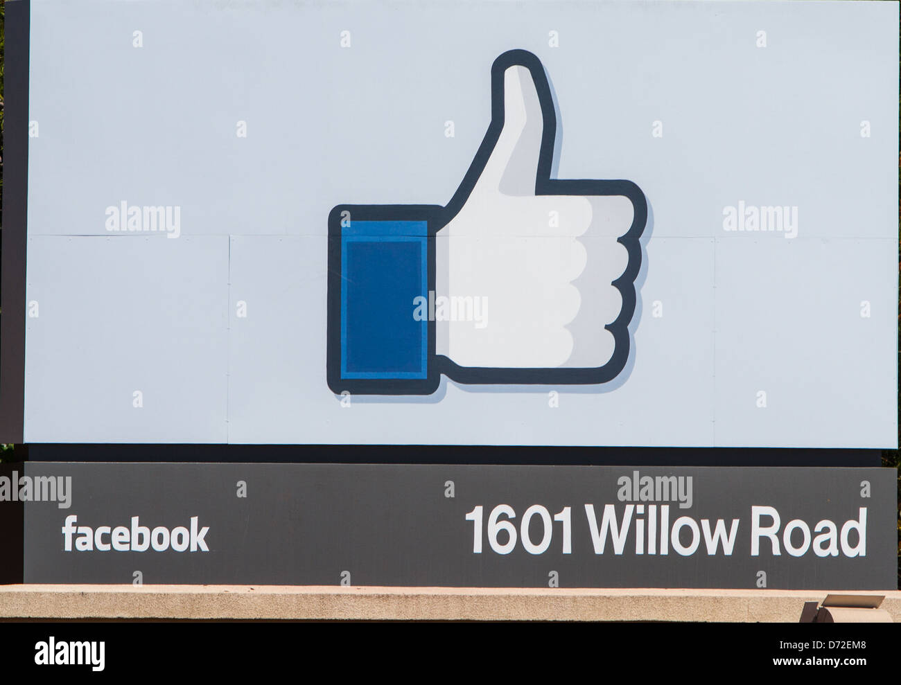 Facebook headquarters silicon valley hi-res stock photography and ...