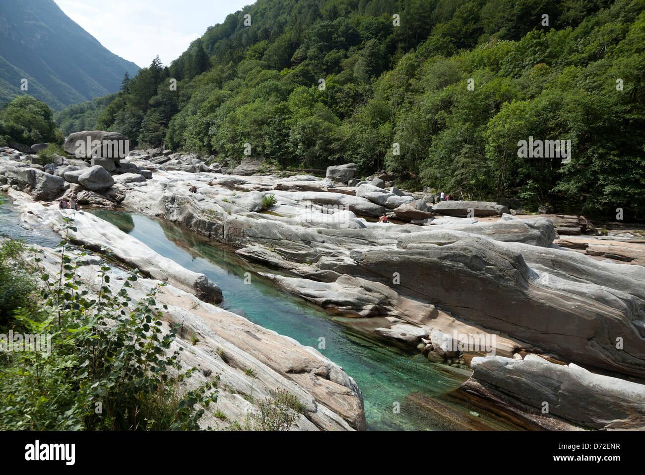 Lavertezzo, Switzerland, Verzasca Stock Photo - Alamy