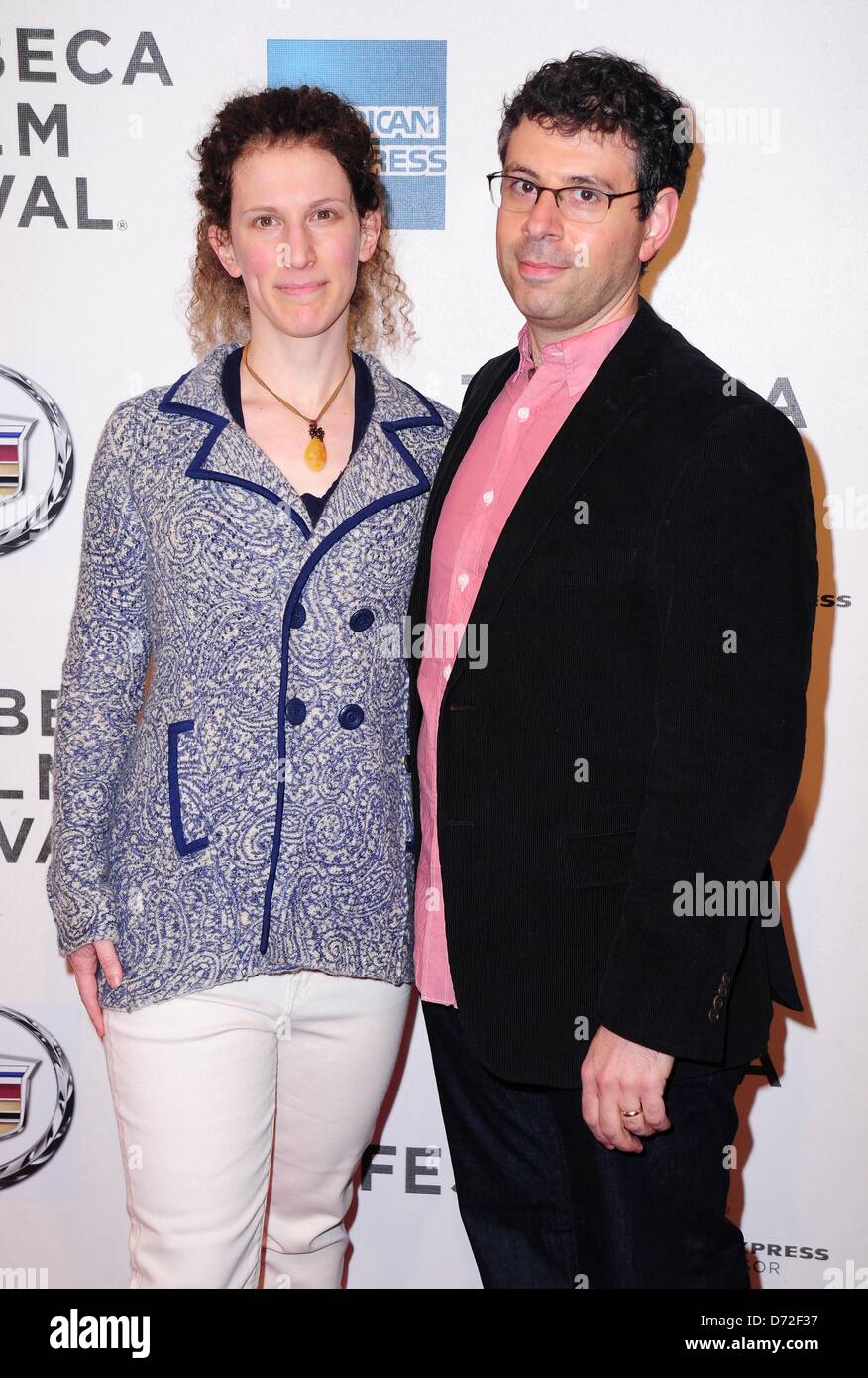 New York, NY, USA. April 26, 2013. Stacy Chariton, Dan Chariton at THE ...