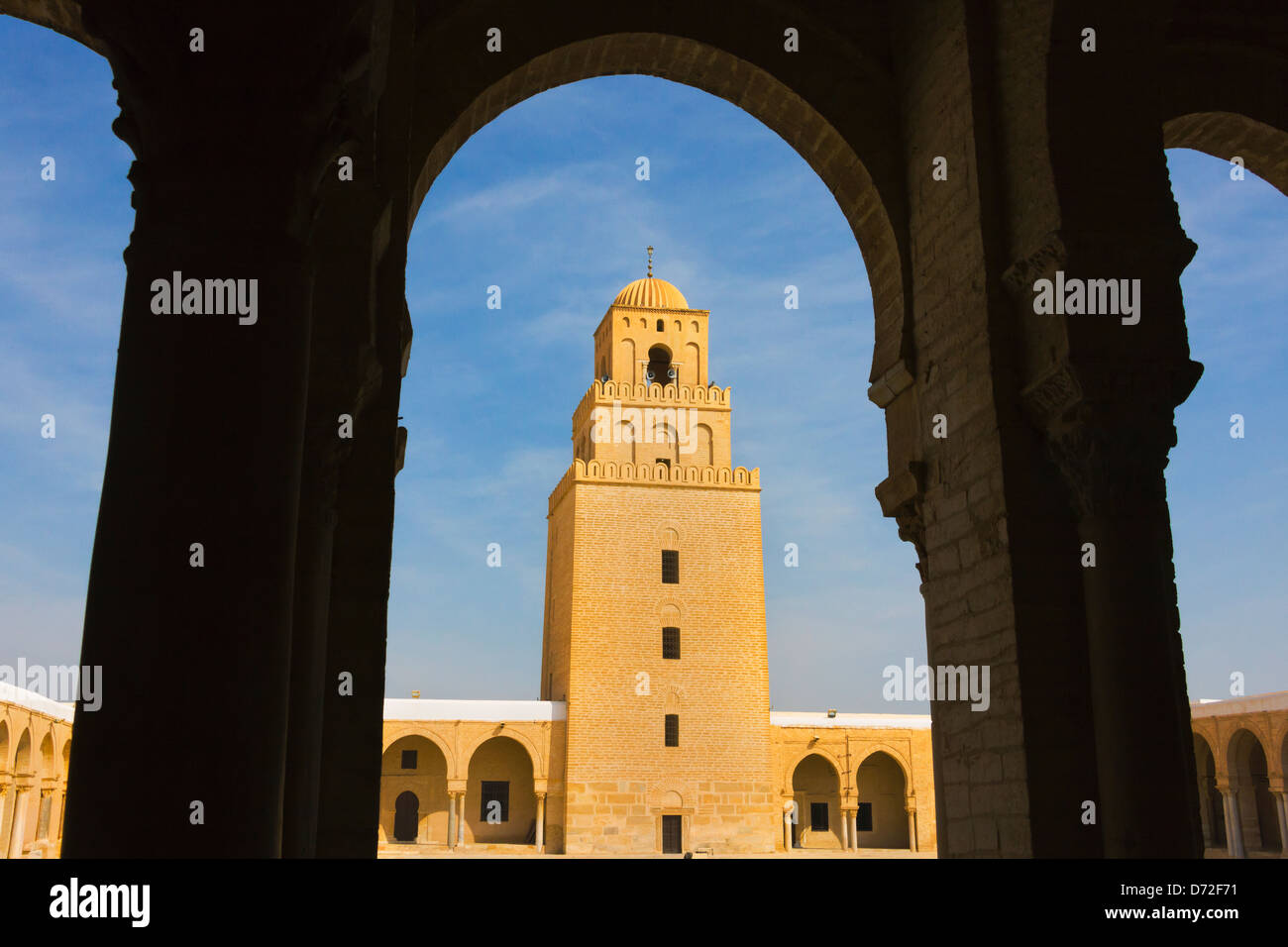 Mosque of kairouan hi-res stock photography and images - Alamy