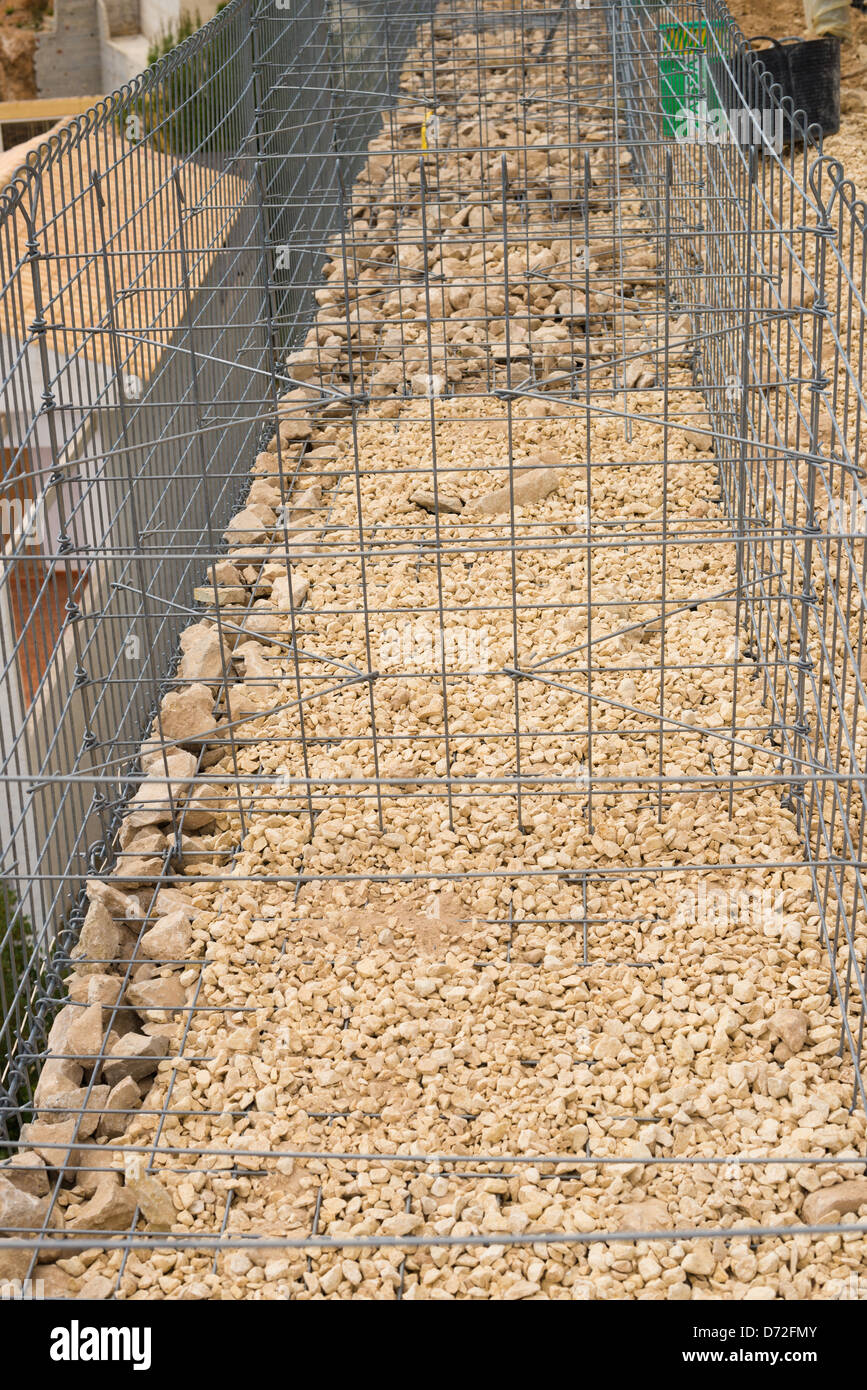 Caged riprap hi-res stock photography and images - Alamy