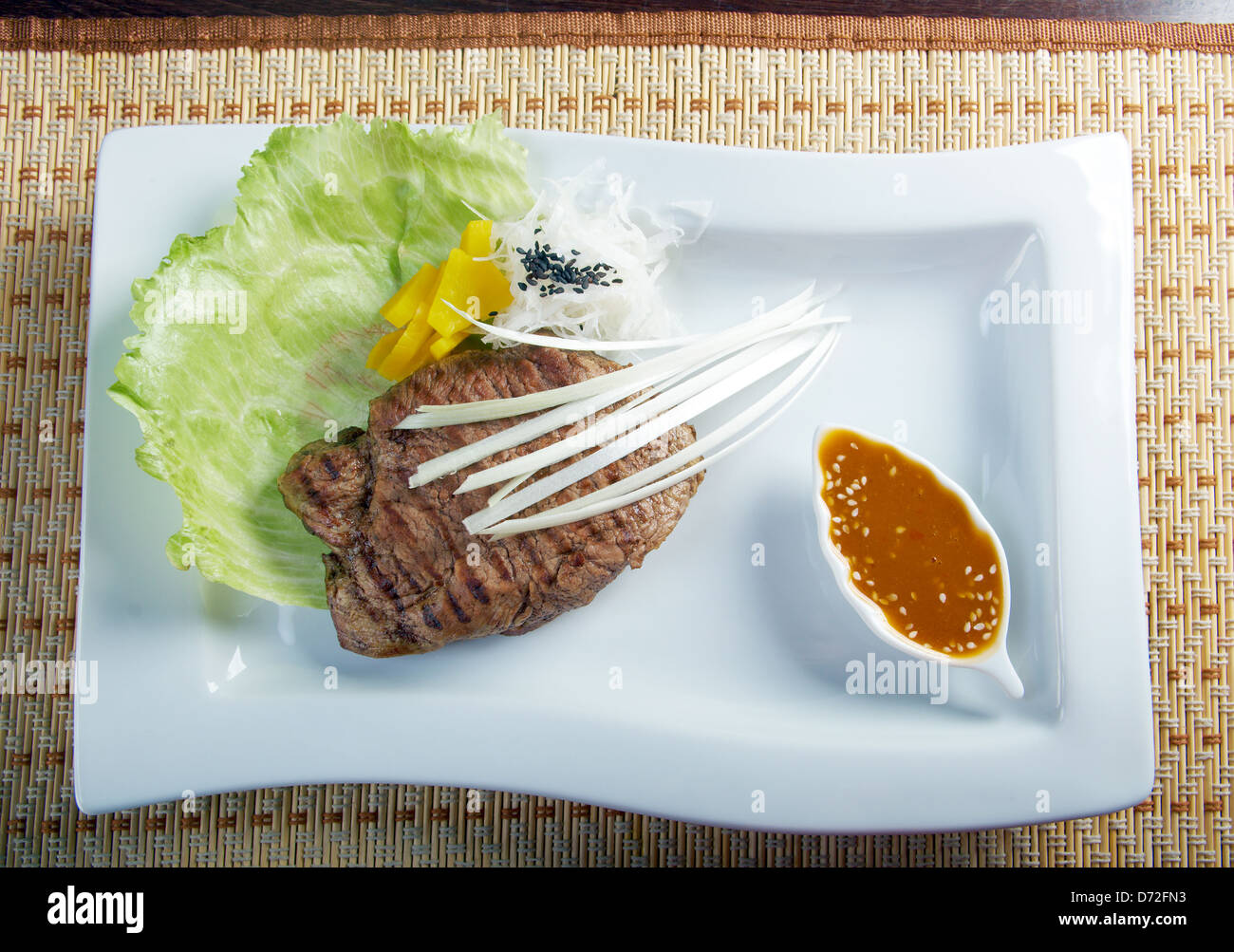 Shallow depth field restaurant table hi-res stock photography and ...