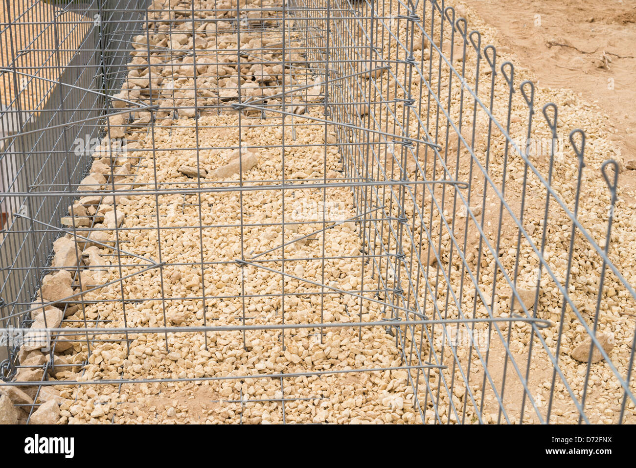 Caged riprap hi-res stock photography and images - Alamy