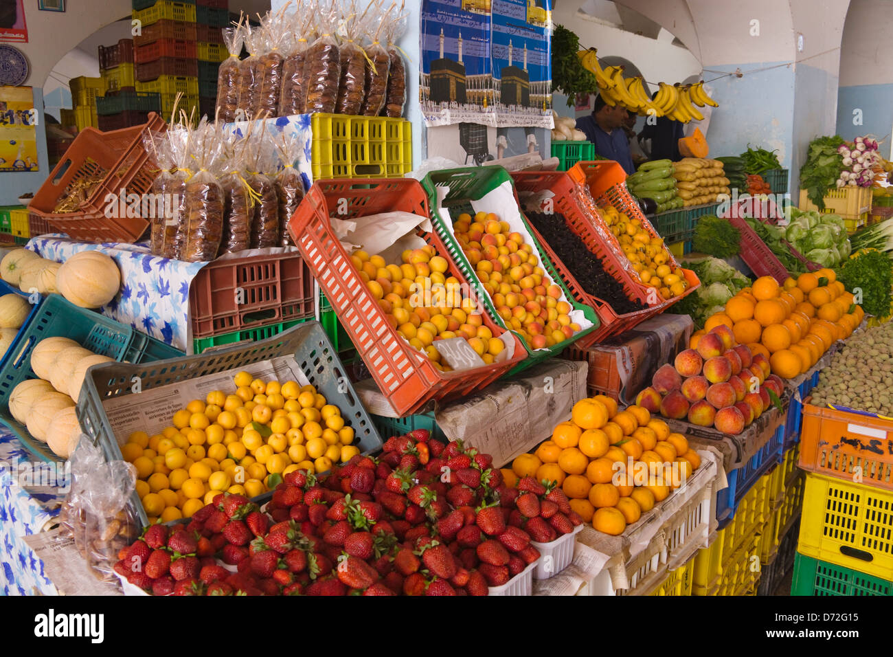 Market, Djerba, Tunisia Stock Photo - Alamy