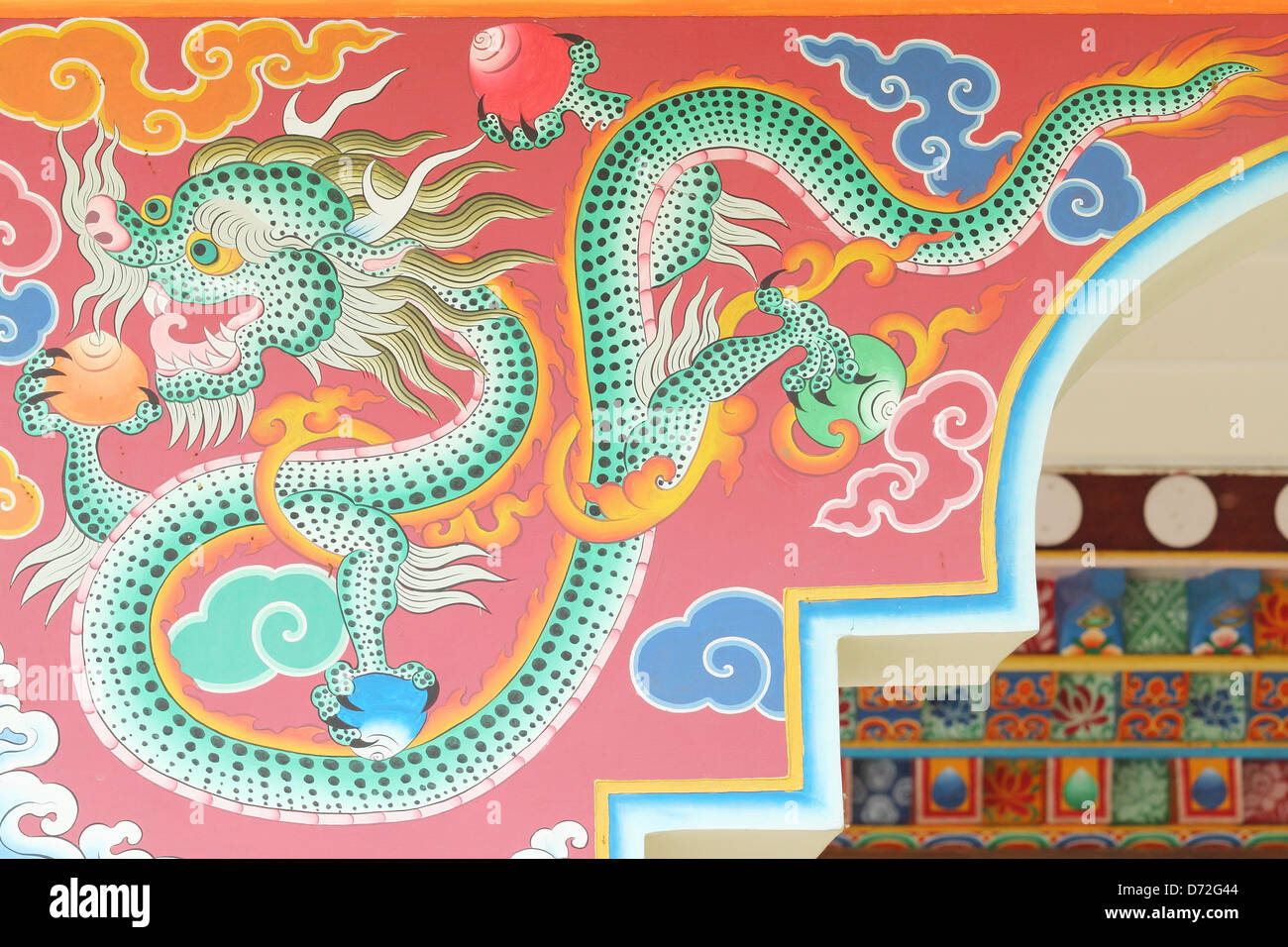 Dragons are creatures in Chinese mythology are often seen as places of ...
