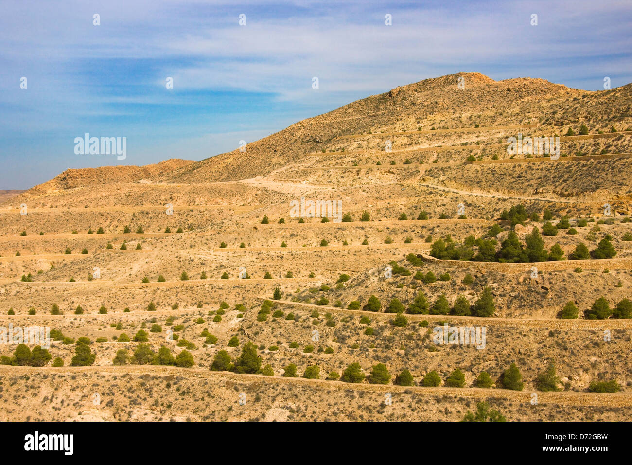 Desert mountain, Gabes, Tunisia Stock Photo - Alamy