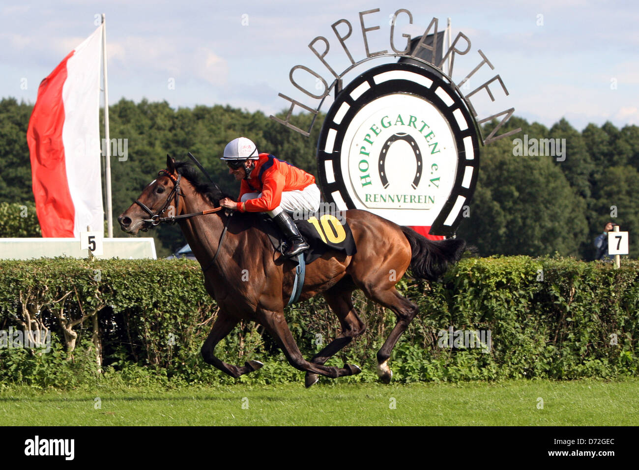 Grand prix rider hi-res stock photography and images - Alamy