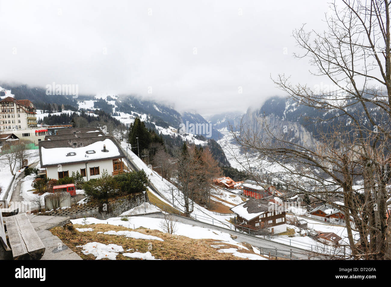 City of wengen hi-res stock photography and images - Alamy