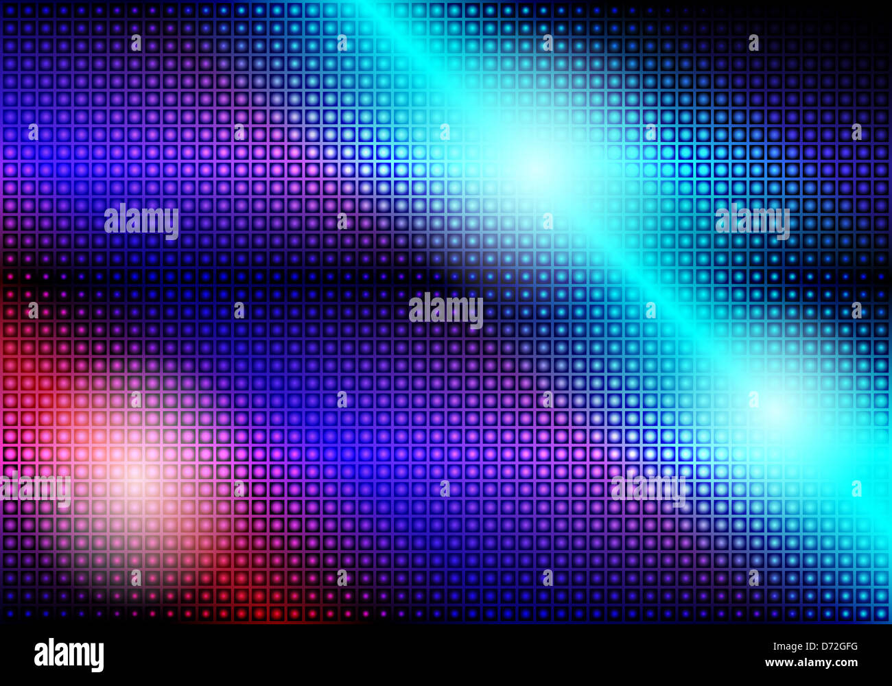 Glowing Abstract Party Background Stock Photo - Alamy