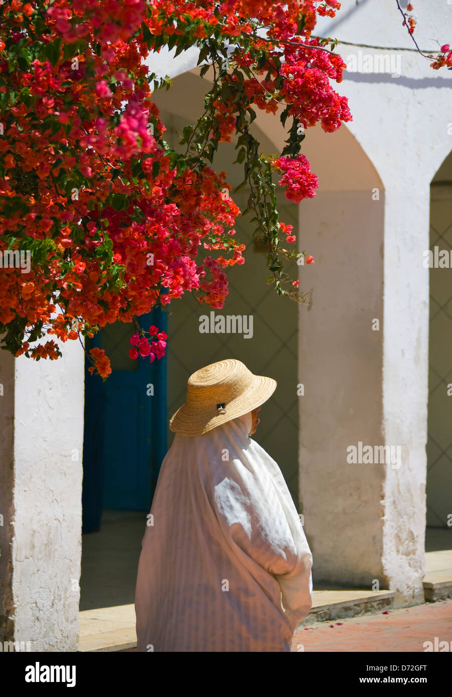 Djerba Tunisia Not Traditional Woman High Resolution Stock Photography ...