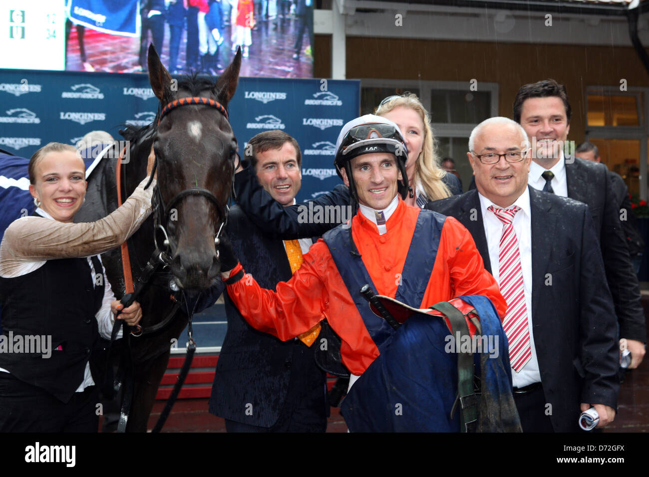 Longines grand prix baden man hi-res stock photography and images - Alamy