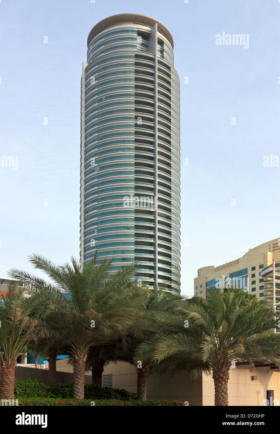Dubai canal tower hi-res stock photography and images - Alamy