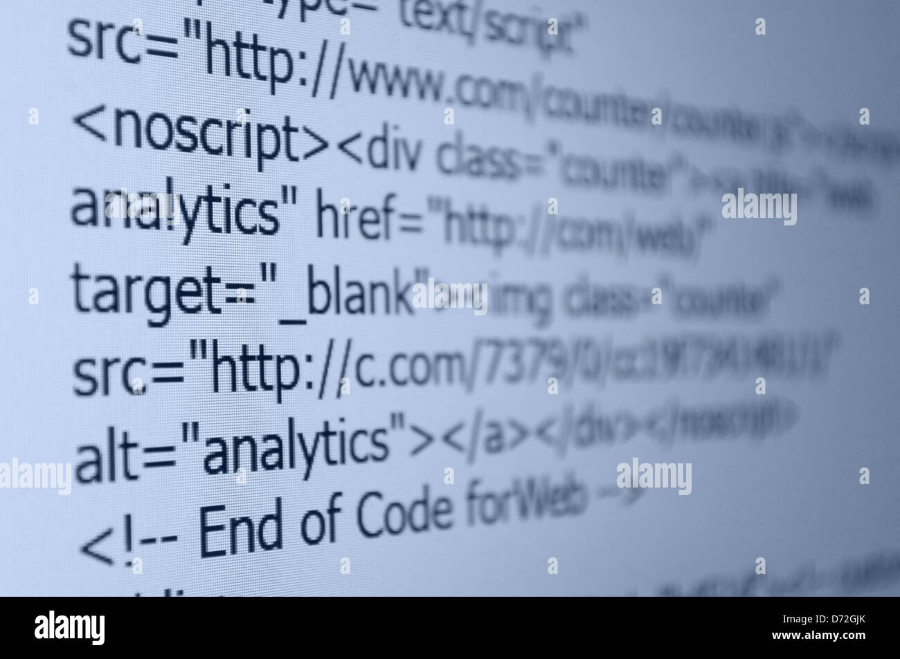 Computer code hi-res stock photography and images - Alamy