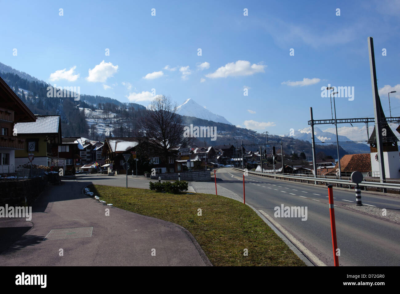Leissigen switzerland hi-res stock photography and images - Alamy