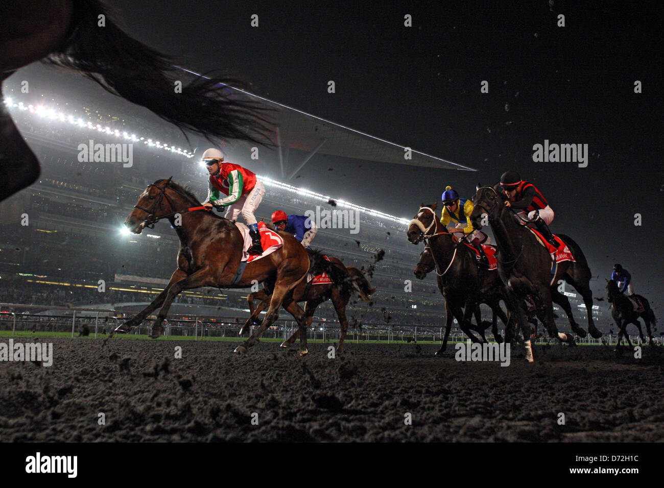 Meydan racecourse world cup hi-res stock photography and images - Alamy