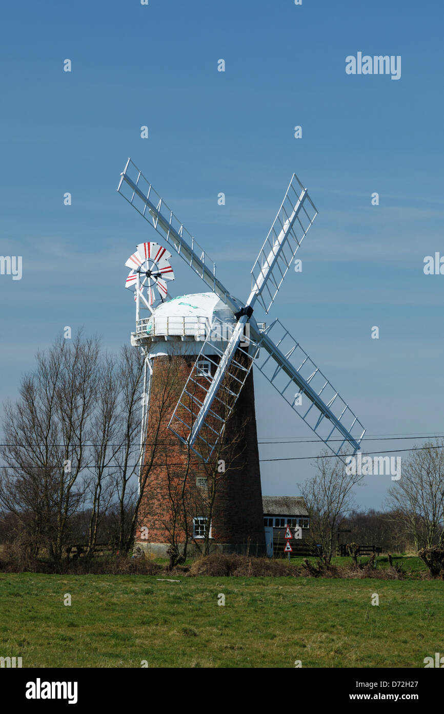 Drainage windmill hi-res stock photography and images - Alamy