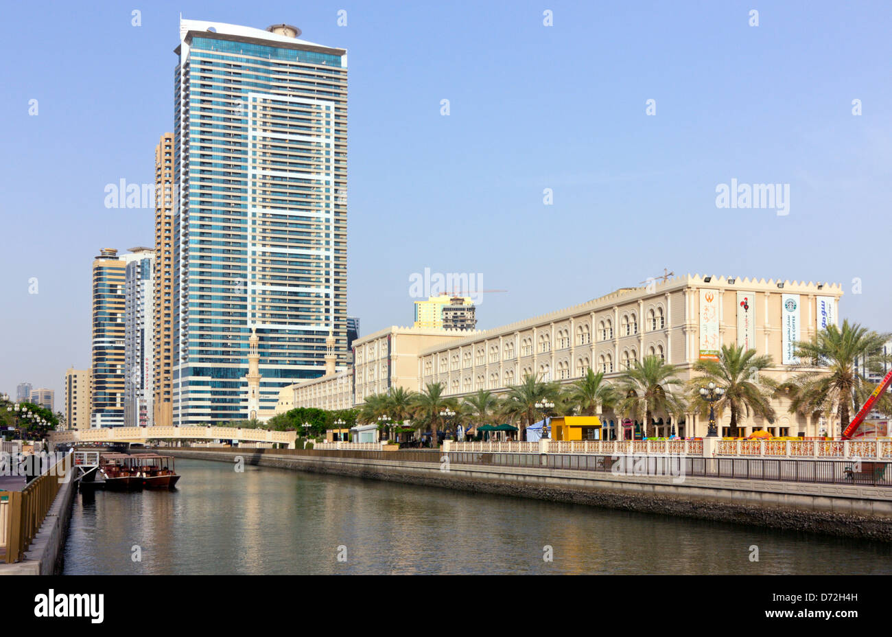 Qasba canal hi-res stock photography and images - Alamy
