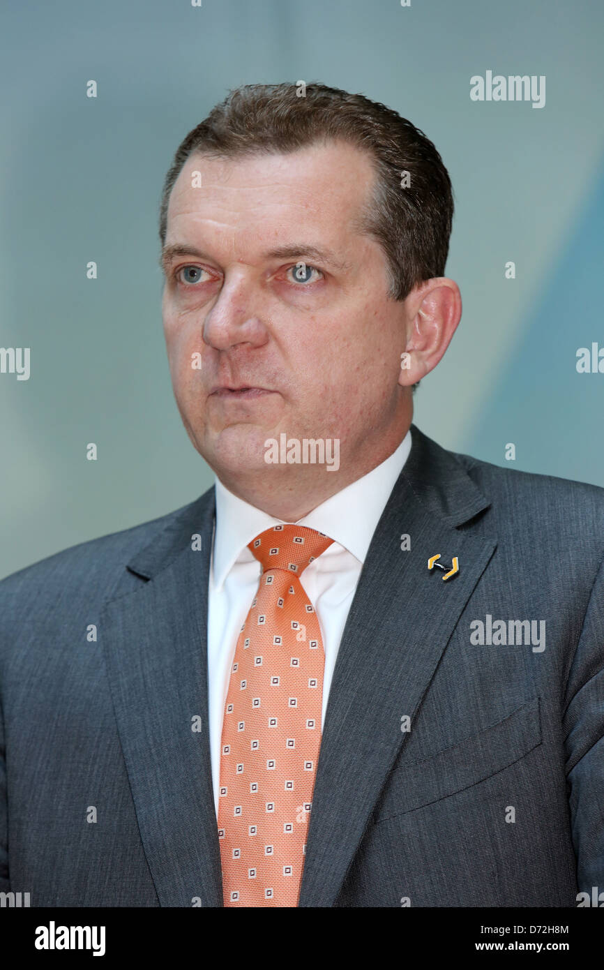 Berlin, Germany, Peter Tesch, Ambassador of Australia Stock Photo - Alamy