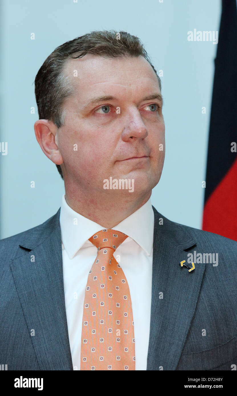 Berlin, Germany, Peter Tesch, Ambassador of Australia Stock Photo - Alamy