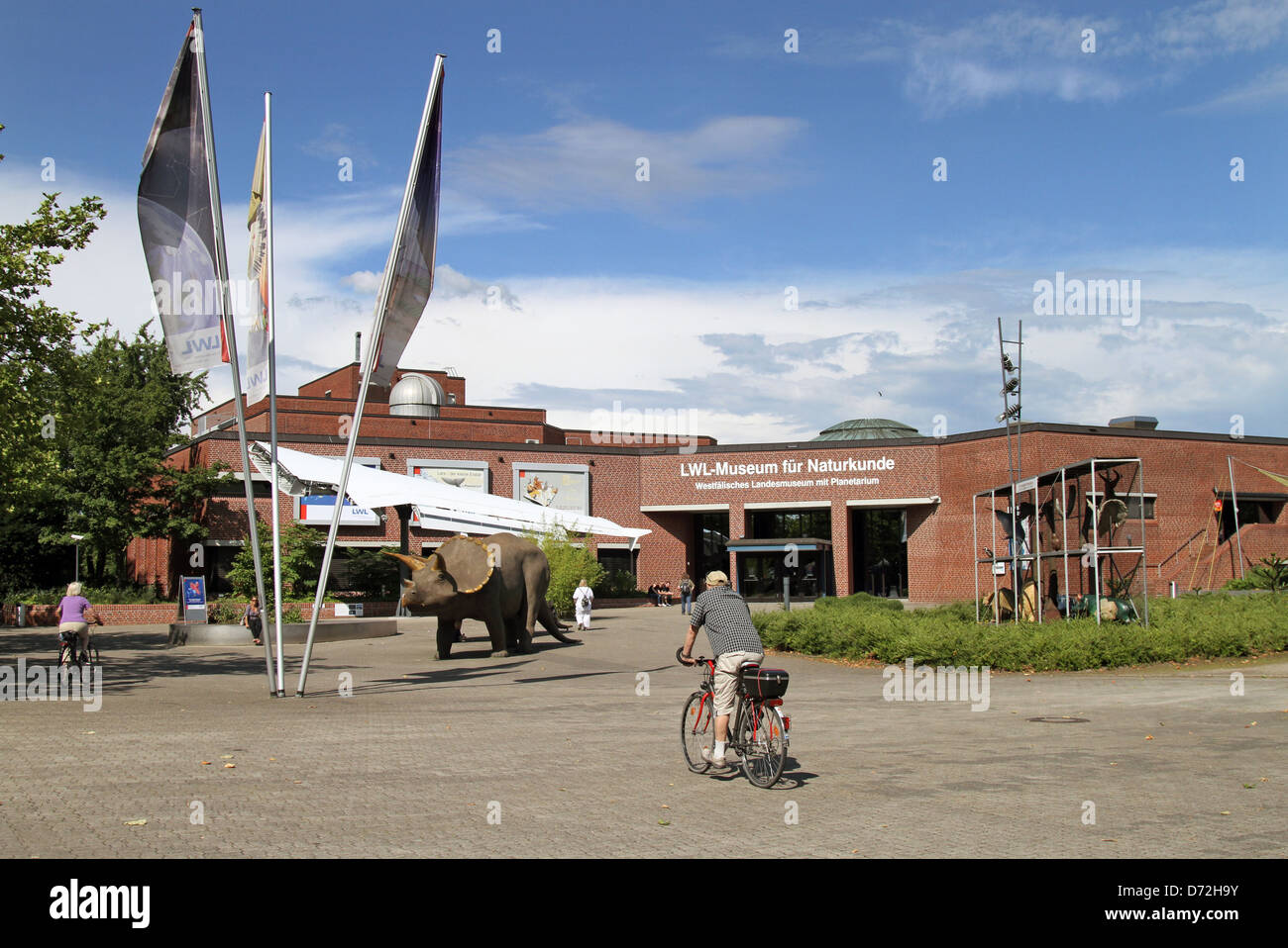 Muenster, Germany, the LWL Museum of Natural History Stock Photo - Alamy