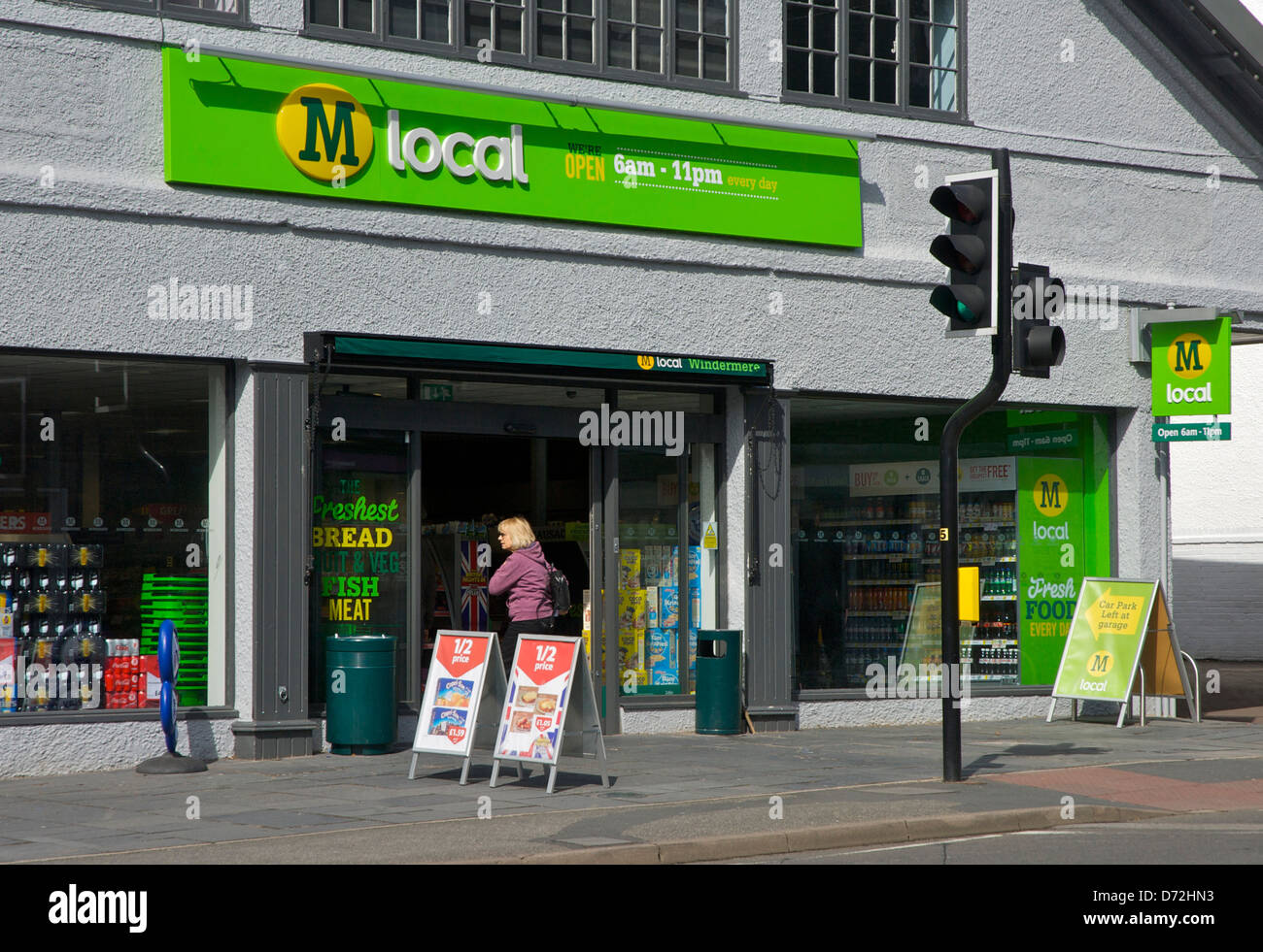 Morrisons branch hi-res stock photography and images - Alamy