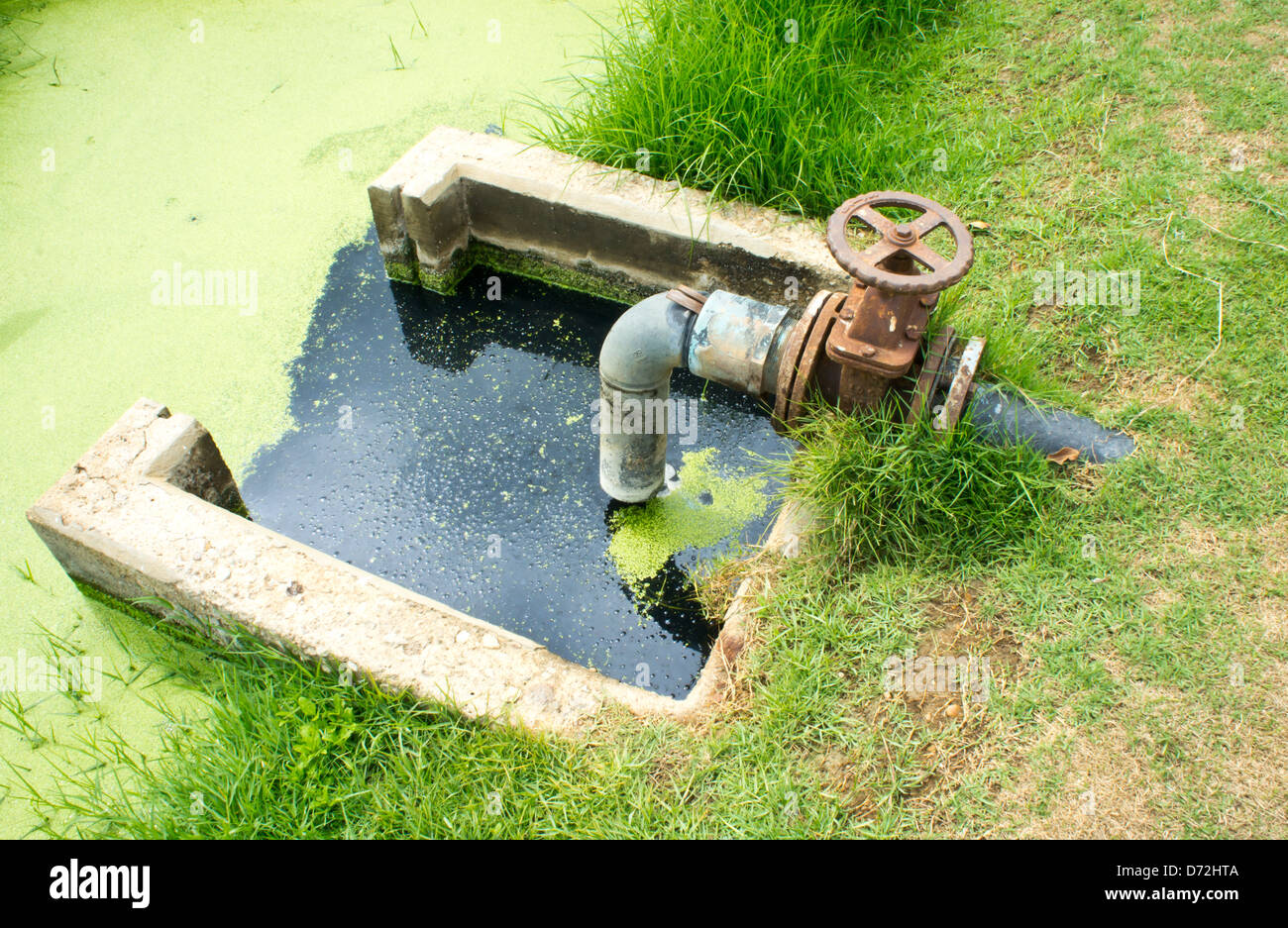Sewage Pit Stock Photos & Sewage Pit Stock Images - Alamy