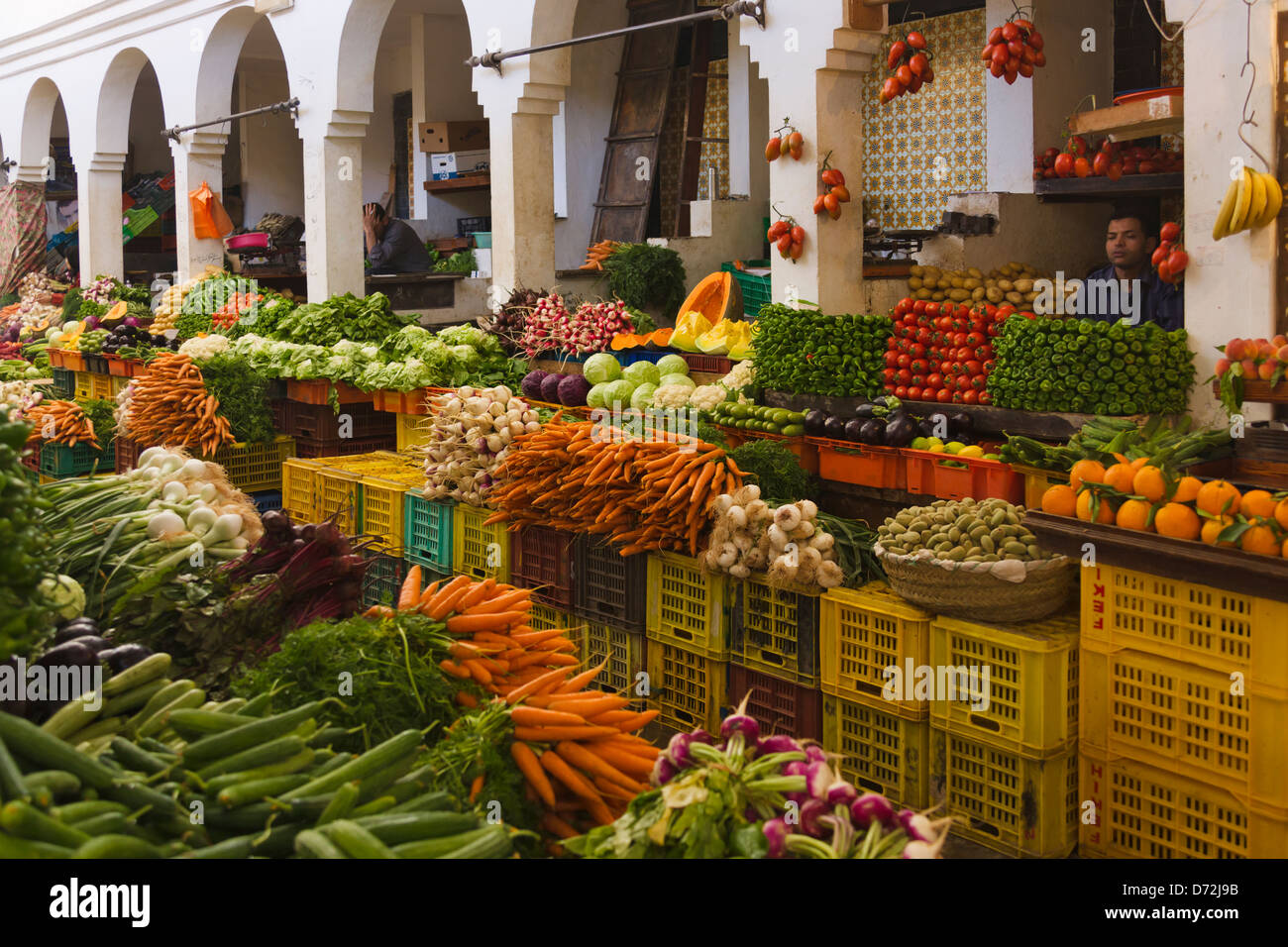 African fruit market hi-res stock photography and images - Alamy