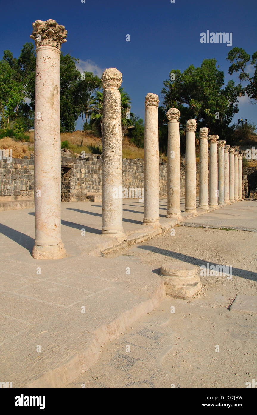 Ancient israel architecture hi-res stock photography and images - Alamy