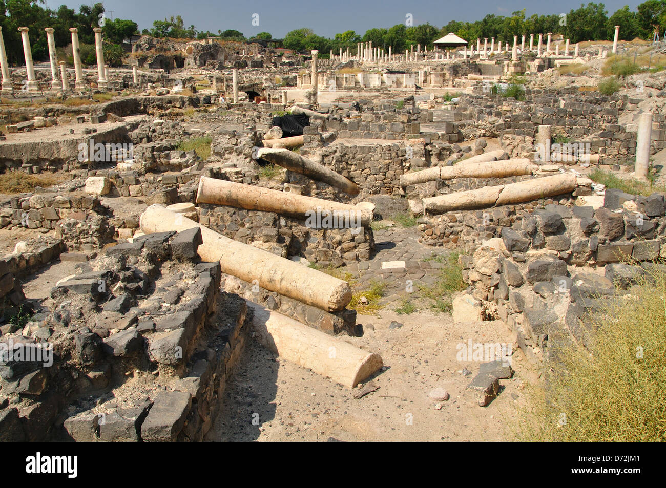 Beit shean hi-res stock photography and images - Alamy