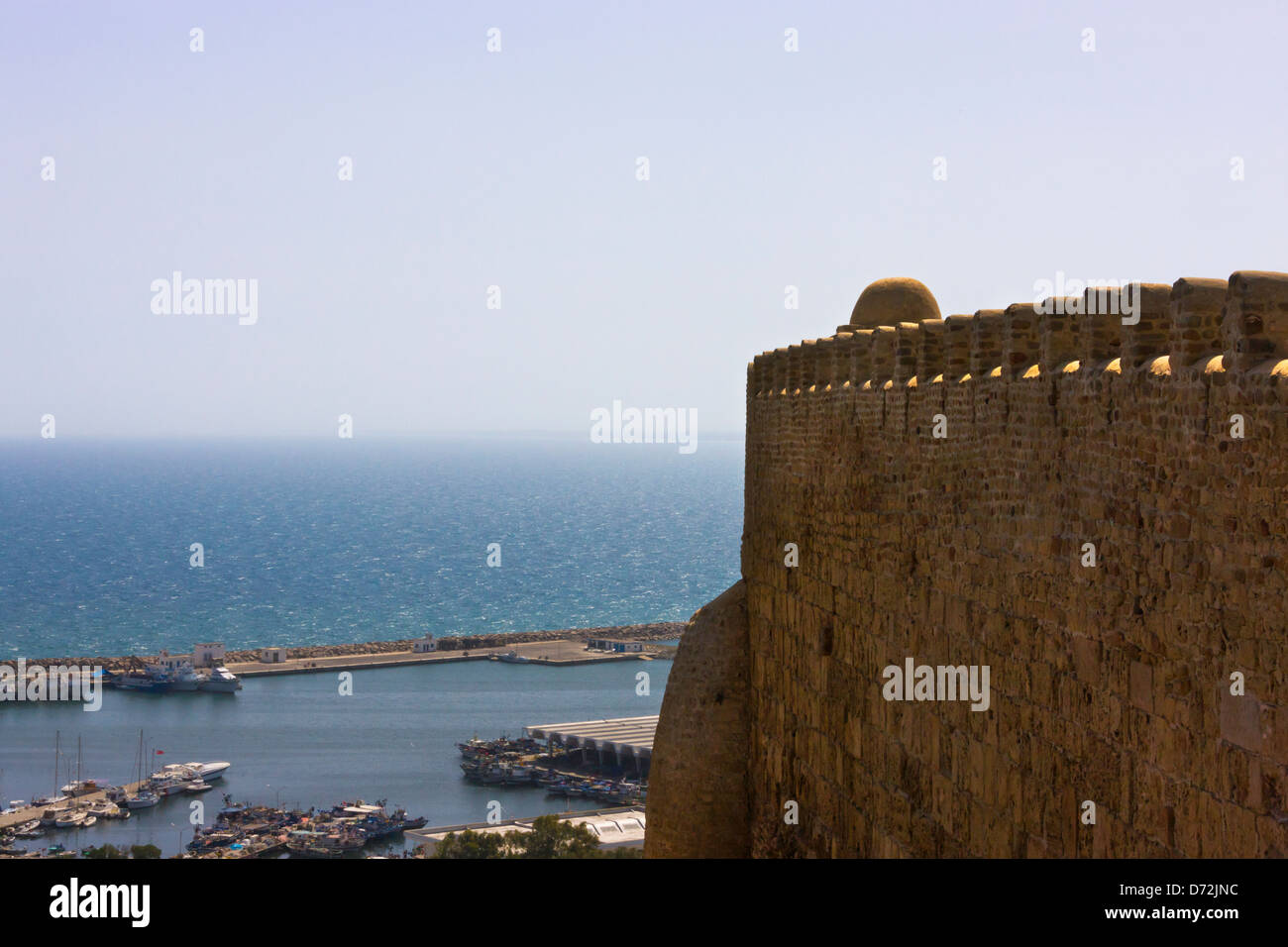 Kelibia Fortress, Cap Bon, Tunisia Stock Photo - Alamy