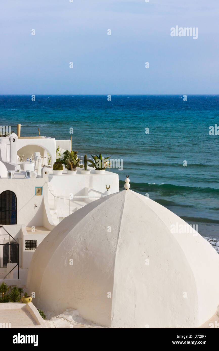 Traditional houses of tunisia hi-res stock photography and images - Alamy