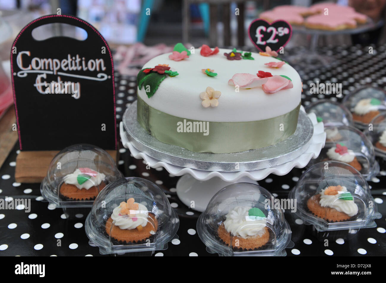 Brixton Market, London, UK. 27th April 2013. One of the competition ...